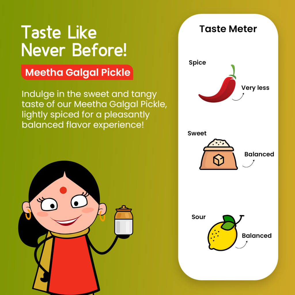 Kansal’s Mom Made Galgal Sweet Pickle, 500gms (Oil-Free) – Pahari ...