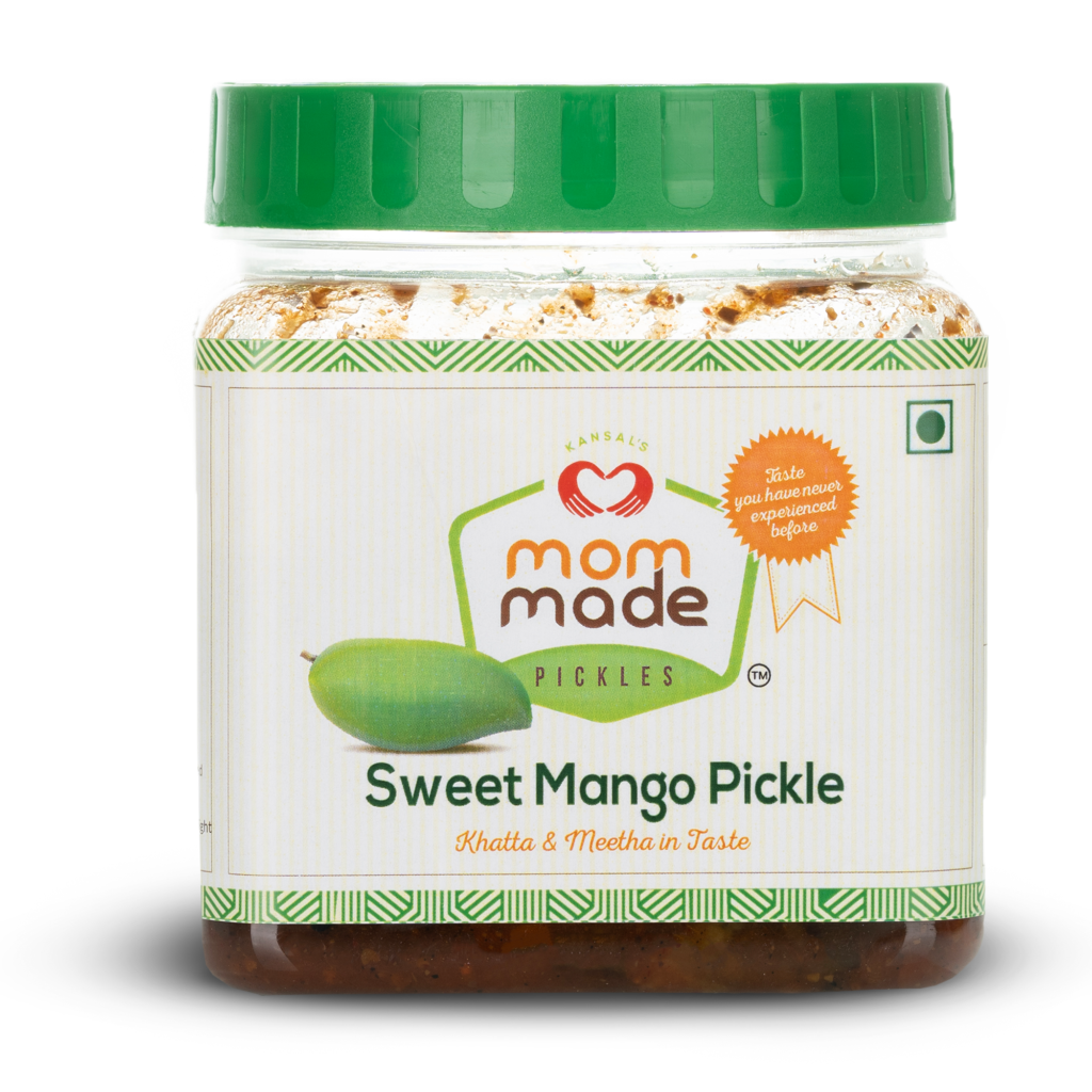 Kansal’s Mom Made Sweet Mango Pickle, 500g | Punjabi Khatta Meetha Aam ...